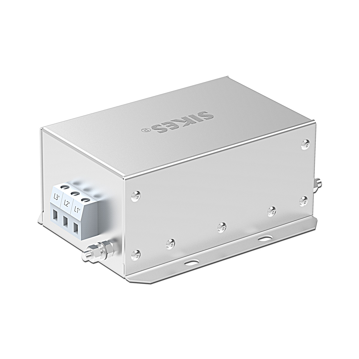 EMC/EMI Filter 3 phase Input, Rated current 25A