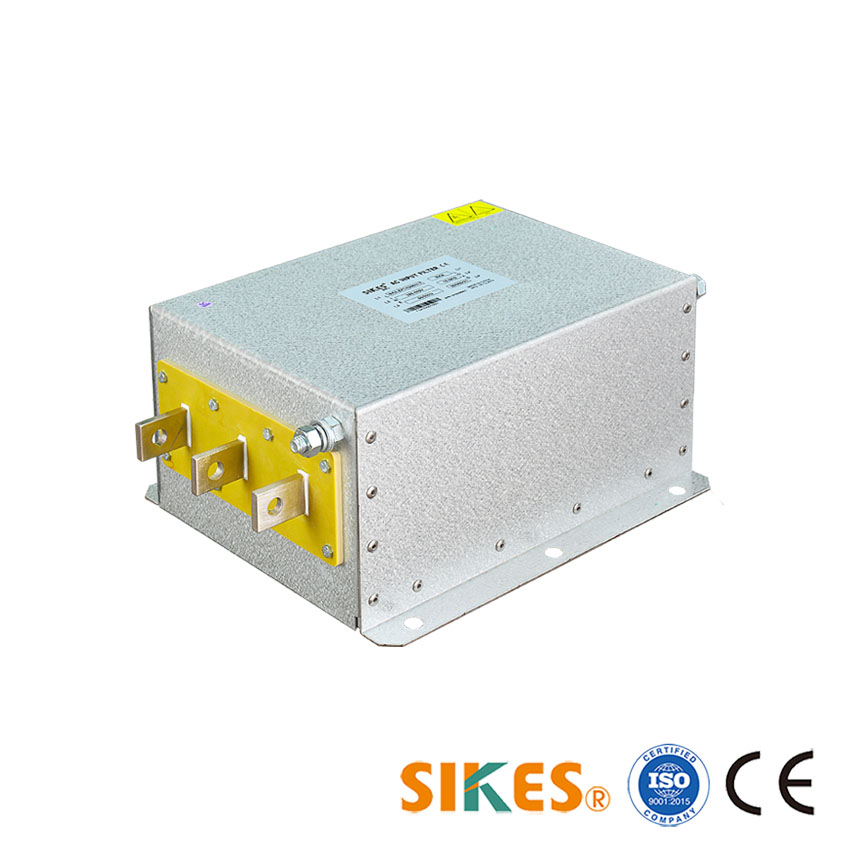 EMC/EMI Filter 3-phase Input, Rated current 300A